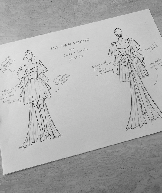 BESPOKE - Made to Measure in London - The OWN Studio – THE OWN STUDIO