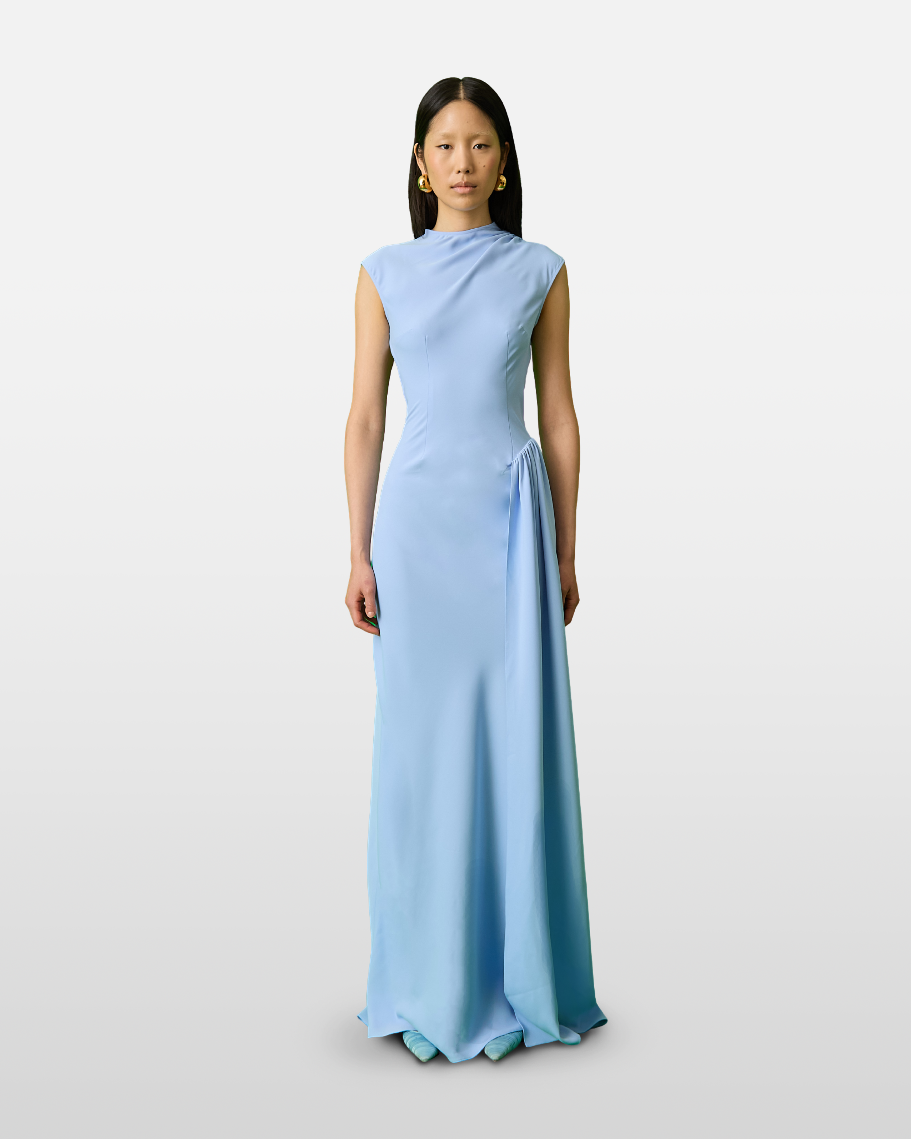 THE SOFT SIDE OF MIDNIGHT DRESS – THE OWN STUDIO