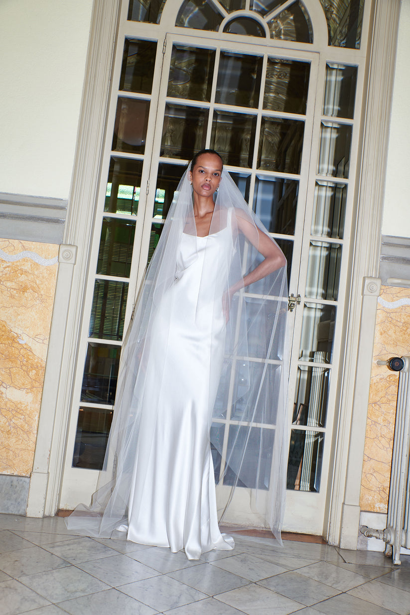 STYLE 104 // TULLE VEIL – THE OWN STUDIO