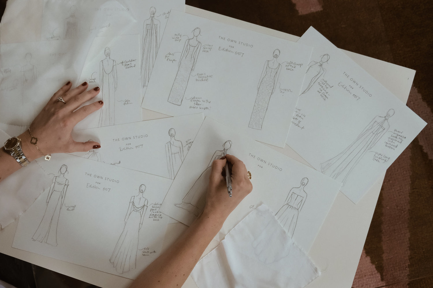 BESPOKE - Made to Measure in London - The OWN Studio – THE OWN STUDIO